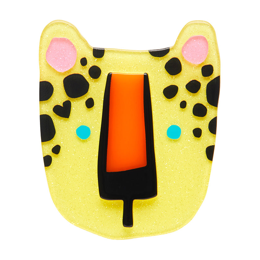 Erstwilder : Kutopia : Leo The Leopard Brooch – Broochaholic