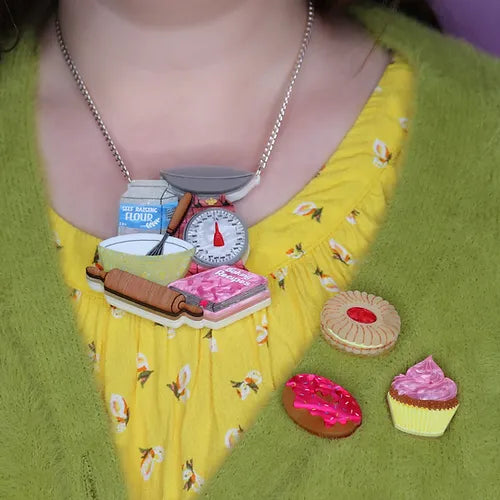 Kimchi & Coconut : Bakery Mini Brooch [PRE-ORDER] – Broochaholic