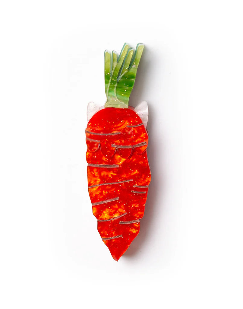 Martinis & Slippers : Cheeky Rabbit Brooch – Broochaholic