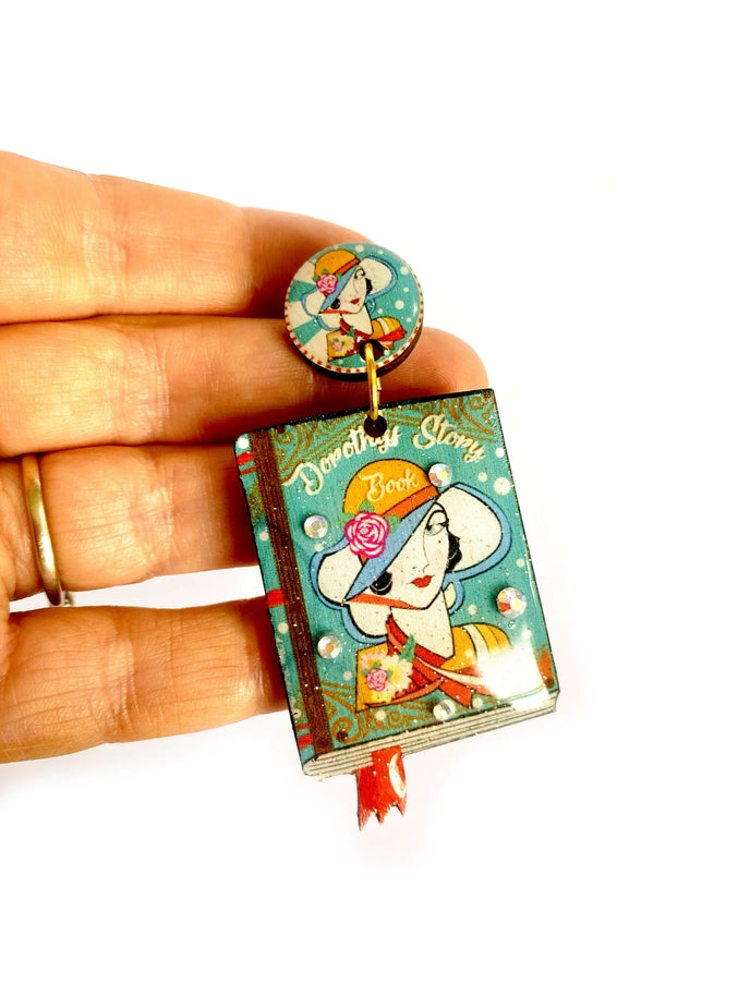 Rosie Rose Parker : Dorothy's story book brooch – Broochaholic