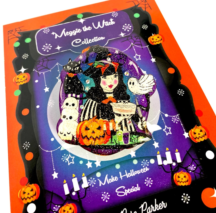 Rosie Rose Parker : Meggie the Witch : Meggie the Witch Ghost Making P ...