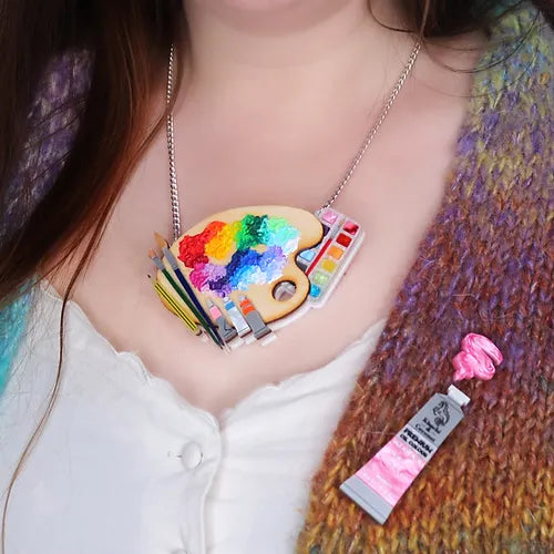 Kimchi & Coconut : Paint Brooch Set – Broochaholic