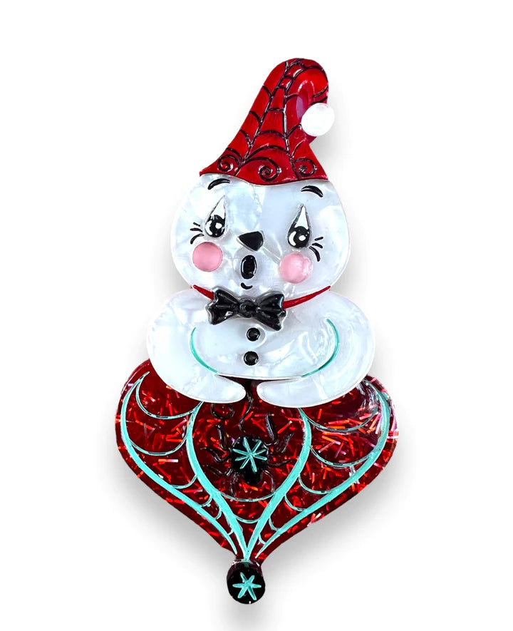 Lipstick & Chrome : Spooky Ghostie Spookmas Brooch x Johanna Parker ...