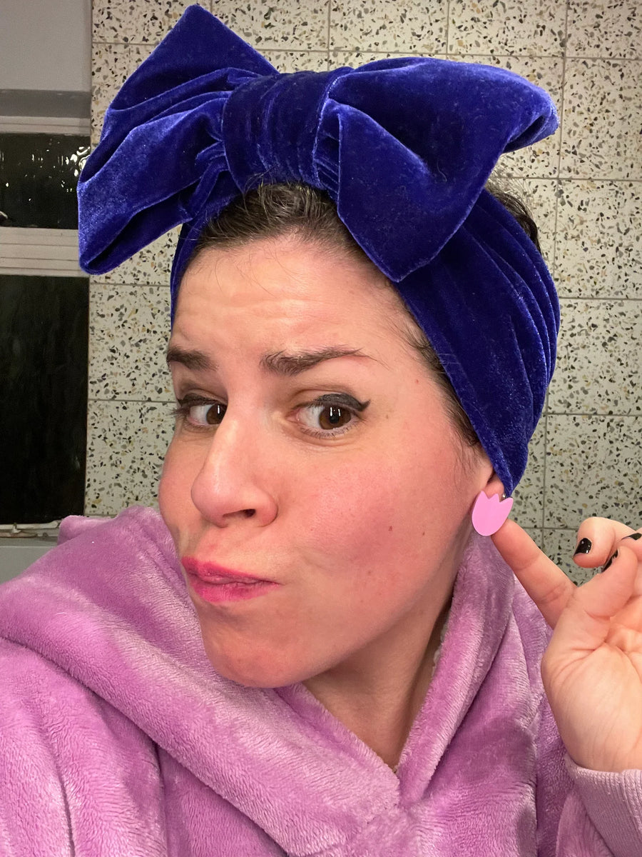 Happy Stuff Studio : Tulip Studs – Broochaholic