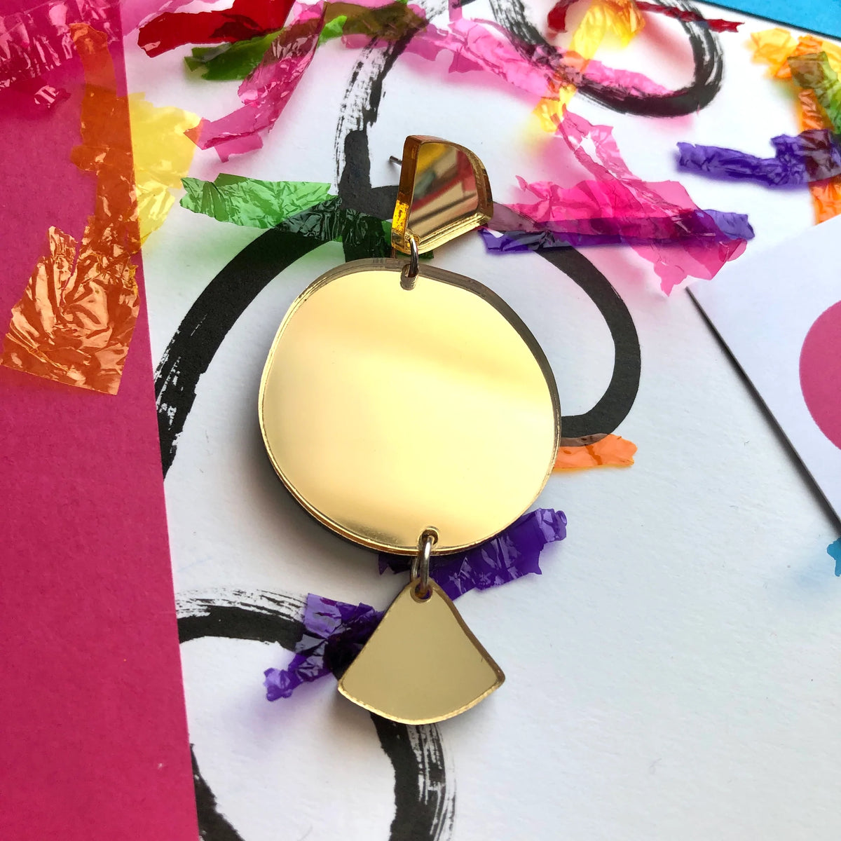 Happy Stuff Studio : Pick n Mix Single Earring – Broochaholic
