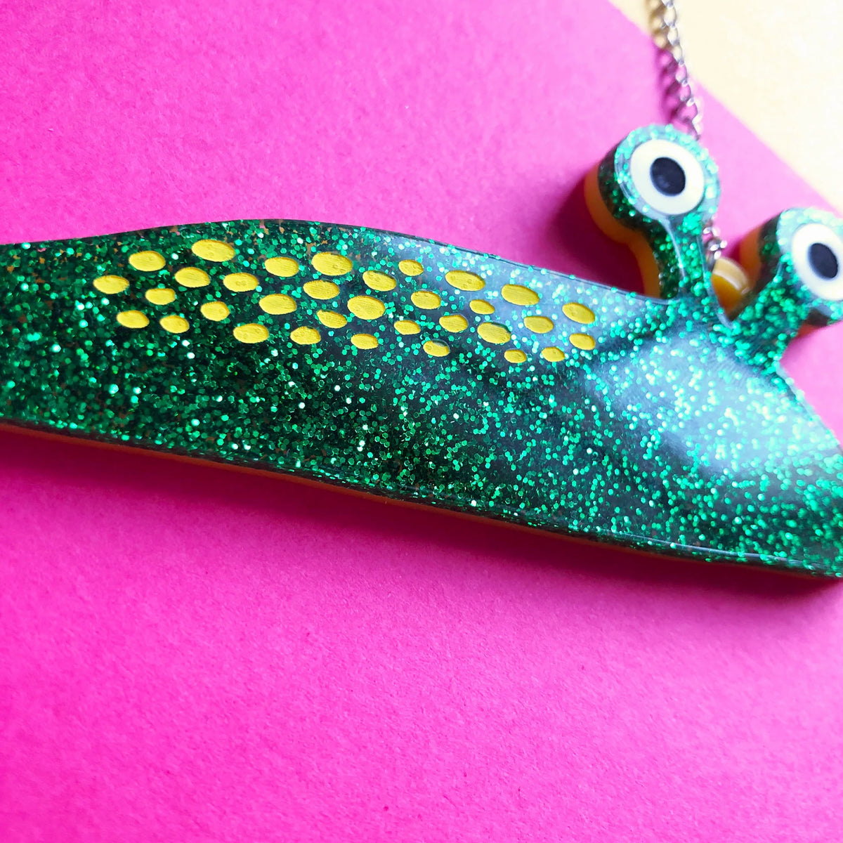 Happy Stuff Studio : Slug Necklace – Broochaholic